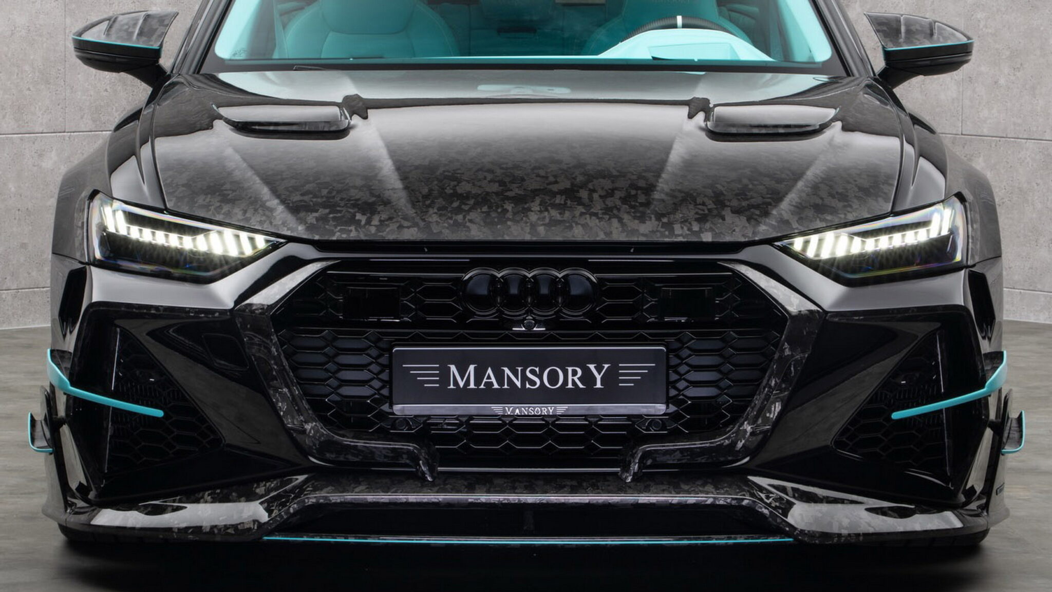 Mansory’s 1,085HP Wagon Has More Turquoise Than A Miami Realtor’s Pool ...