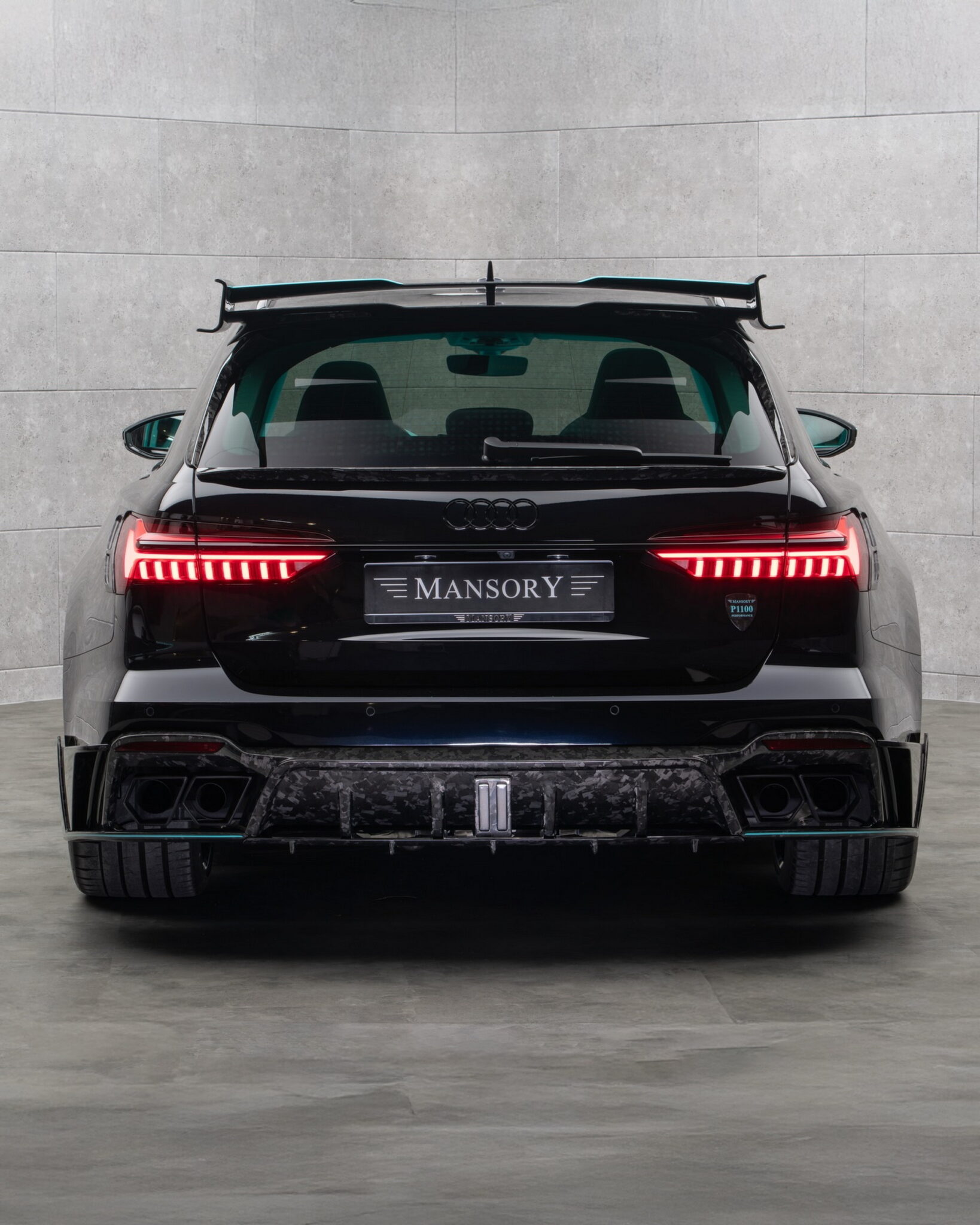 Mansory’s 1,085HP Wagon Has More Turquoise Than A Miami Realtor’s Pool ...
