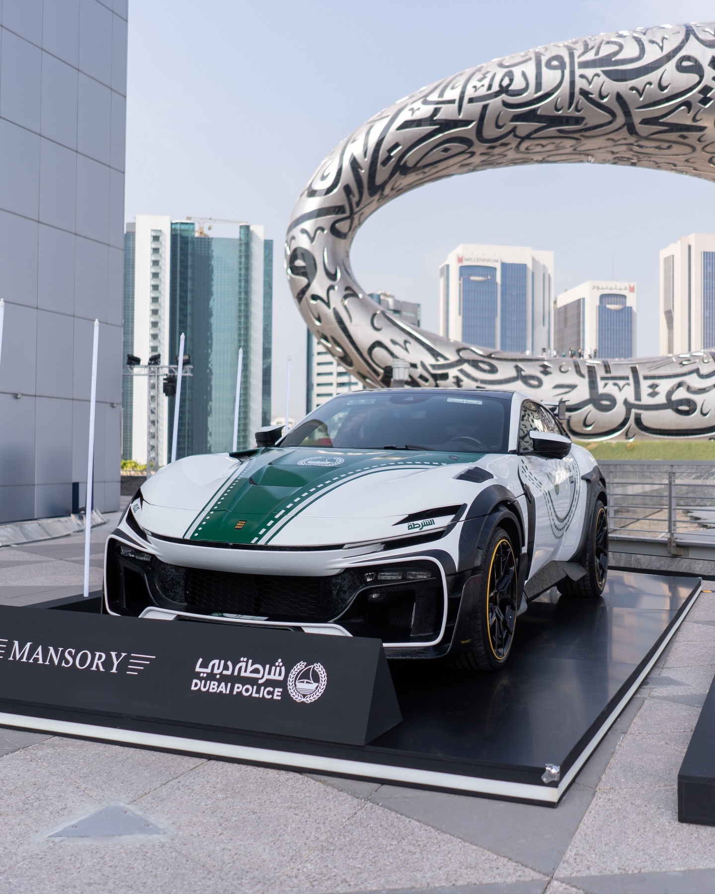 Dubai’s New Exotic Police SUV Might Be A Crime In Itself | Carscoops
