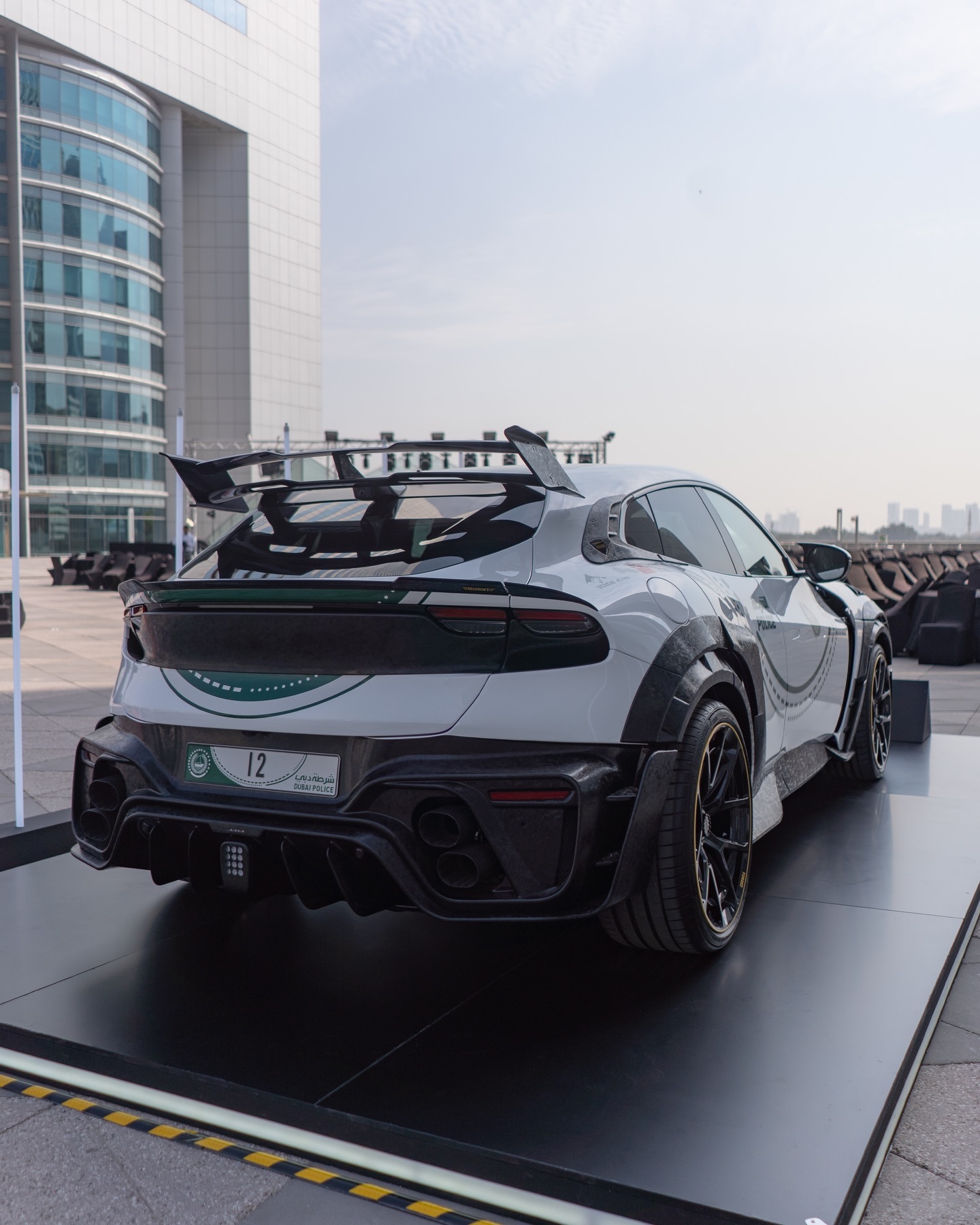 Dubai’s New Exotic Police SUV Might Be A Crime In Itself | Carscoops