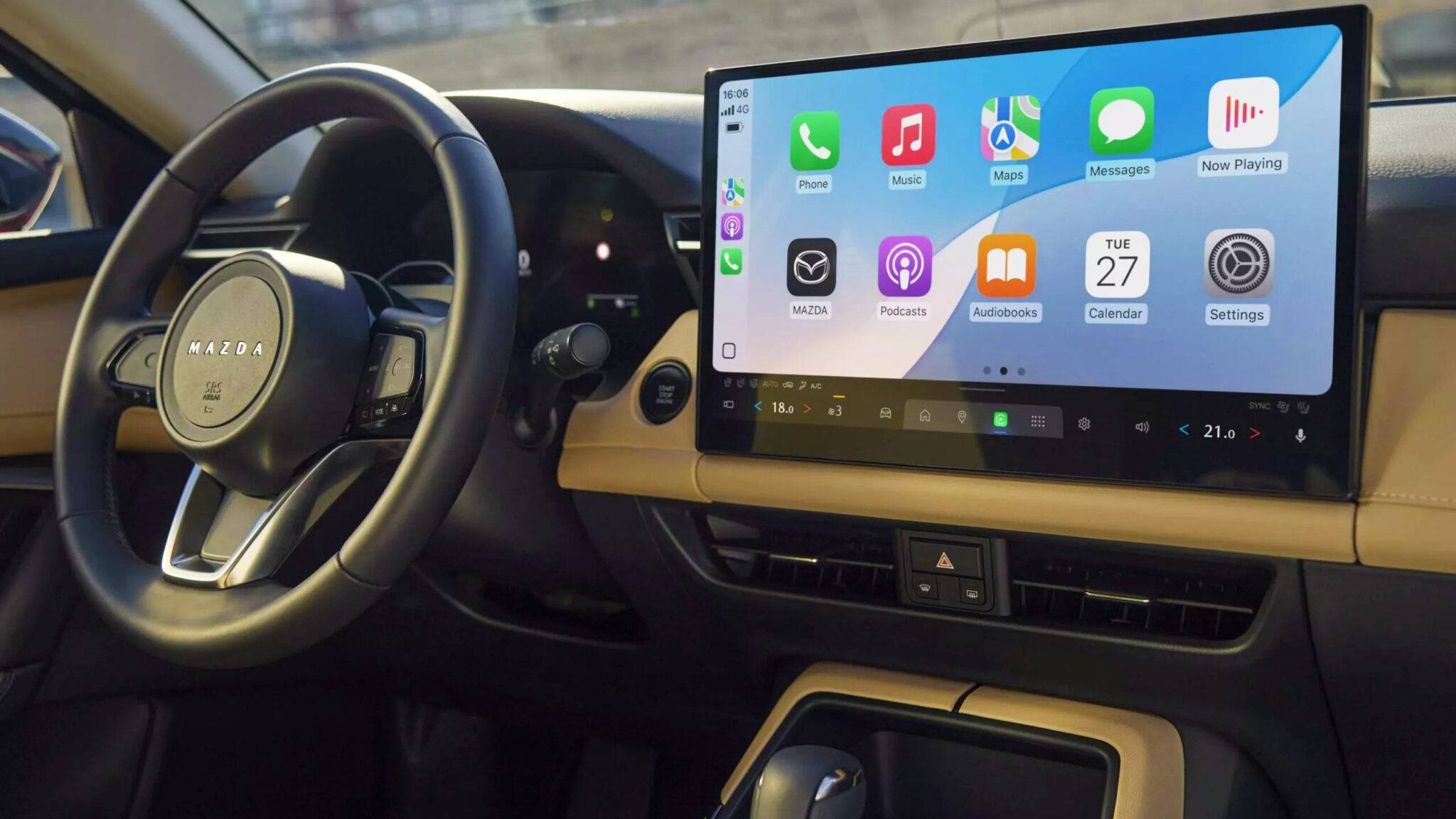 Mazda Goes All In On Huge Display And No Buttons For Its Latest SUV ...
