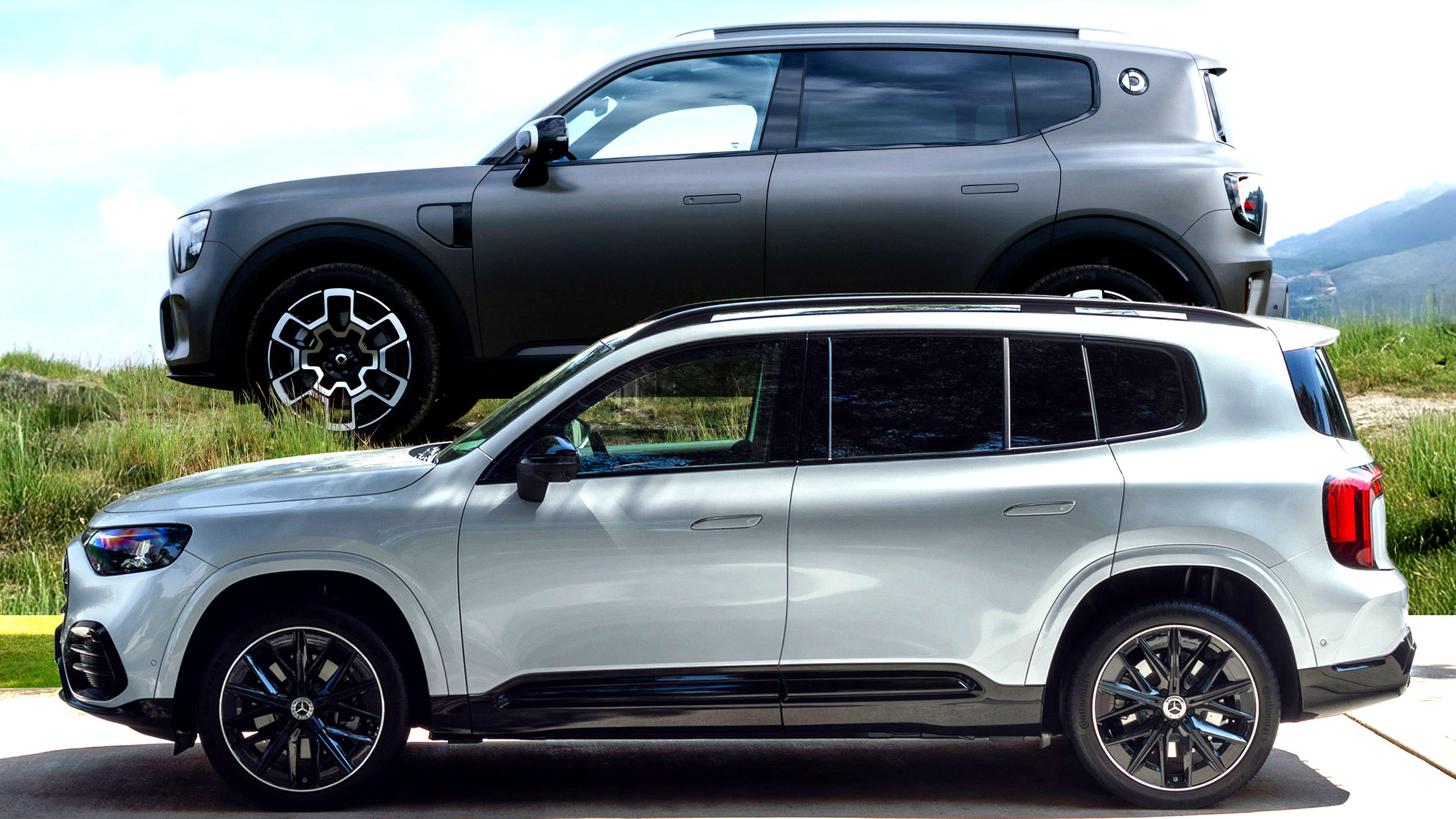You’re Not Wrong, The New Mercedes GLB Looks Suspiciously Like A Smart ...