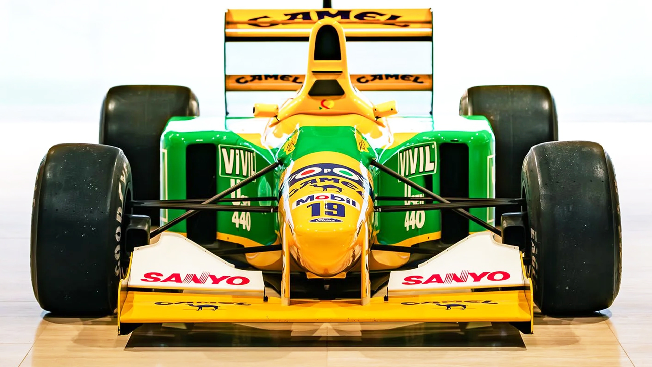 It Sat Hidden At Renault For Years, Now Schumacher’s Breakout Car Is ...
