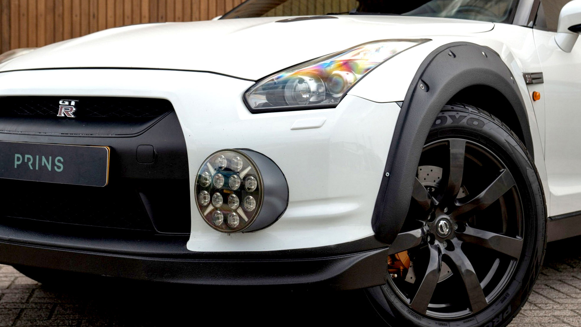 Someone Built An Off-Road Nissan GT-R, But There’s A Problem | Carscoops