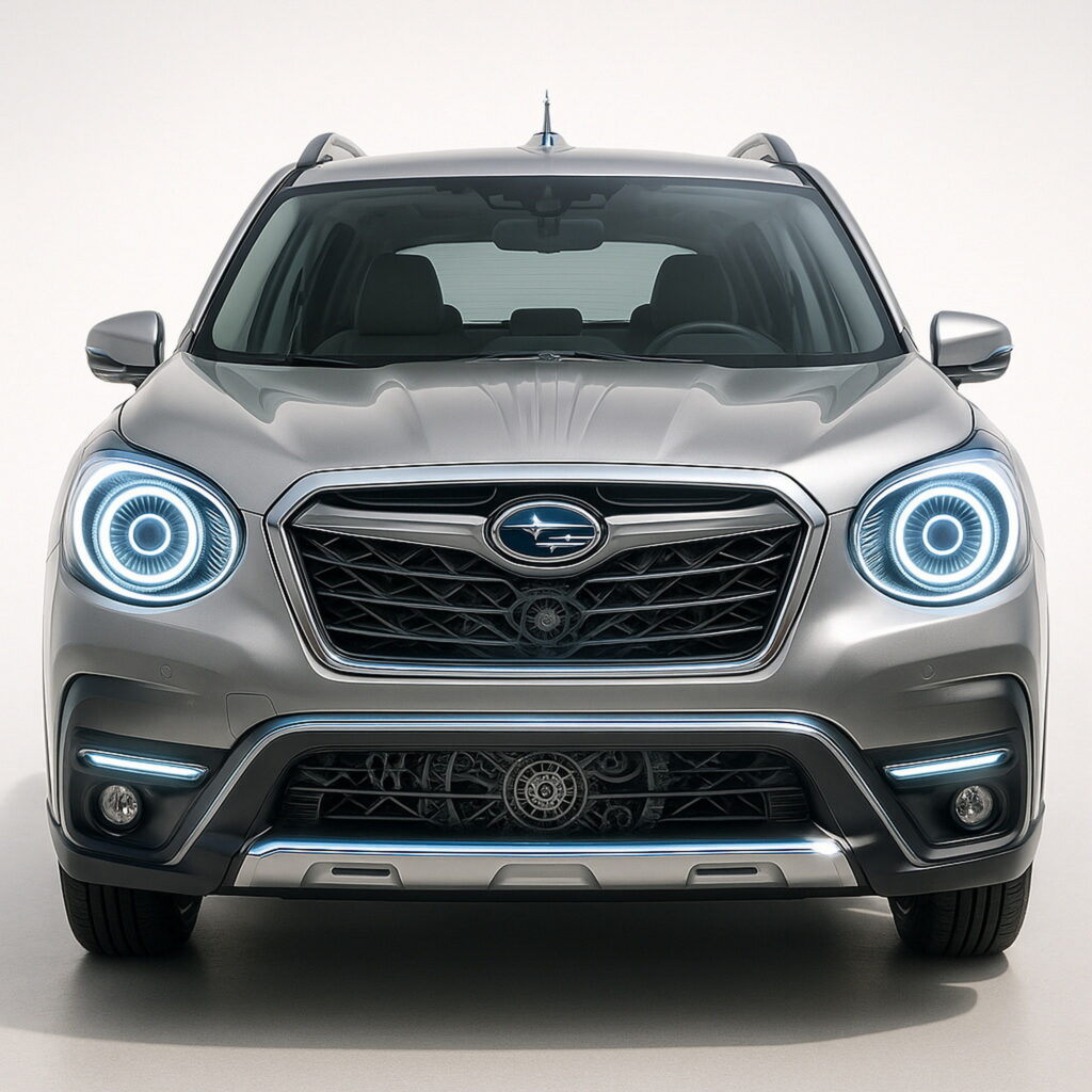 Subaru Ran Out Of Ideas So It Asked Fans To Design The Next Forester ...