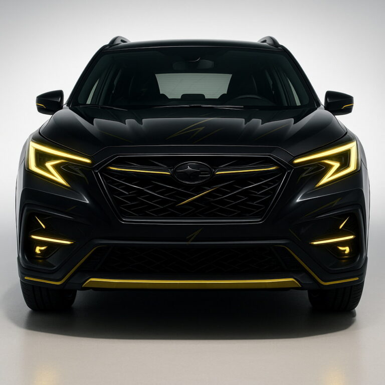 Subaru Ran Out Of Ideas So It Asked Fans To Design The Next Forester ...