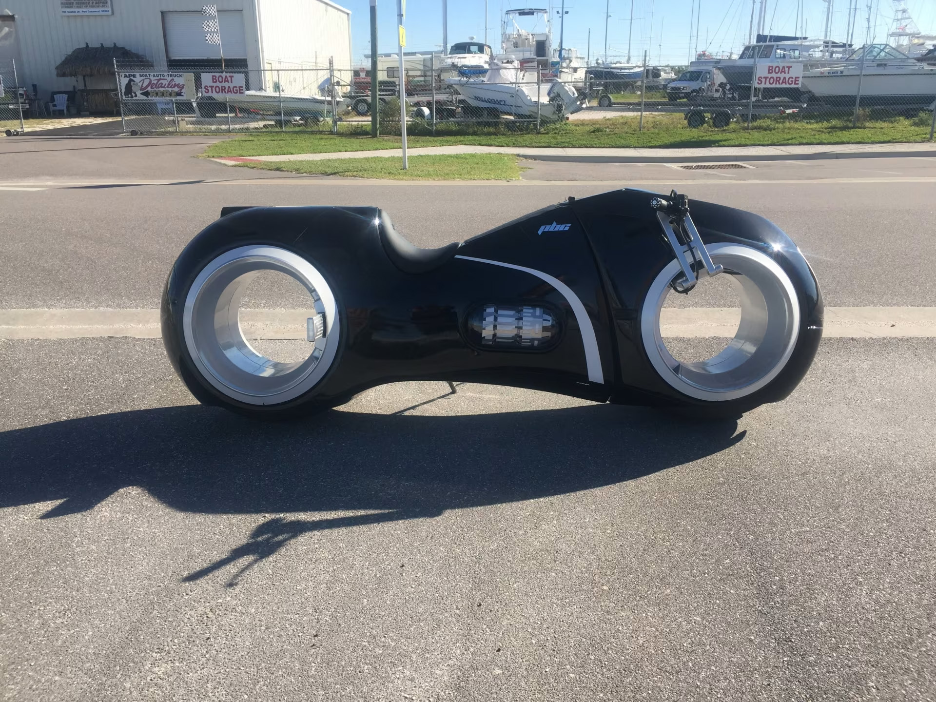 This Tron Bike Is Real, Functional, And Up For Sale | Carscoops