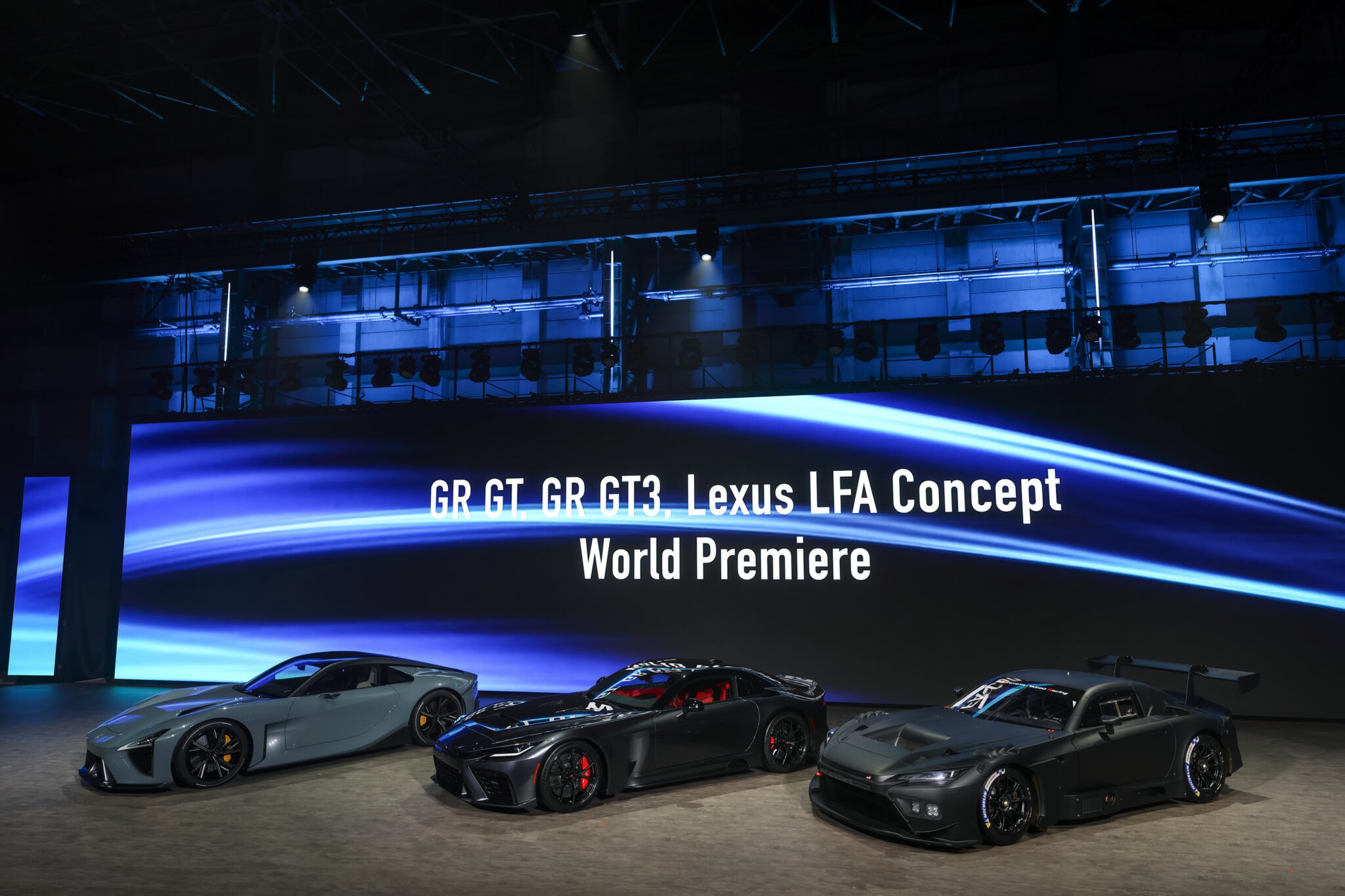 Toyota GR GT Looks Like A Batmobile And Hits Like A Supercar | Carscoops