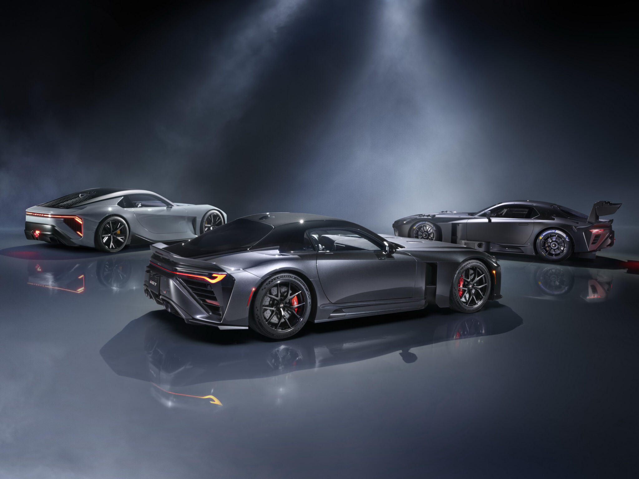 Toyota GR GT Looks Like A Batmobile And Hits Like A Supercar | Carscoops
