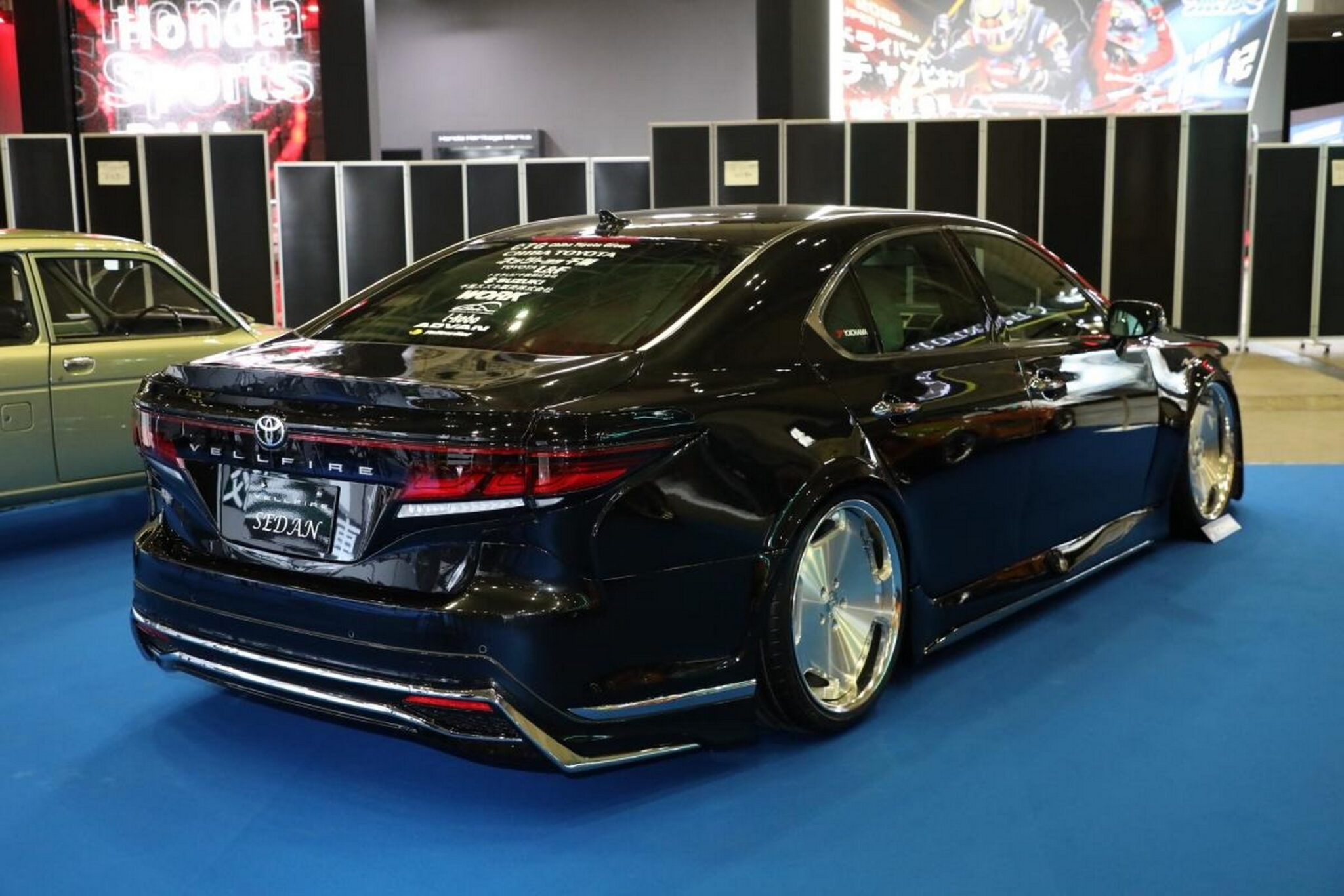 Before Lexus Turns The LS Into A Minivan, They Turned A Minivan Into A ...