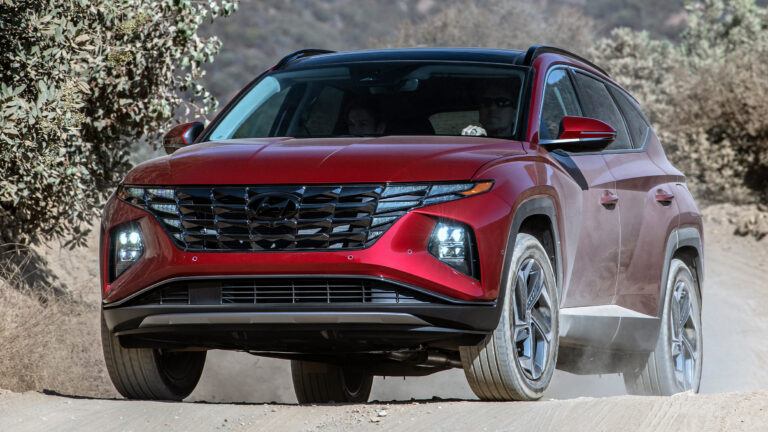 Hyundai Says Keep Driving Your Tucson, But Park It Far From Anything ...