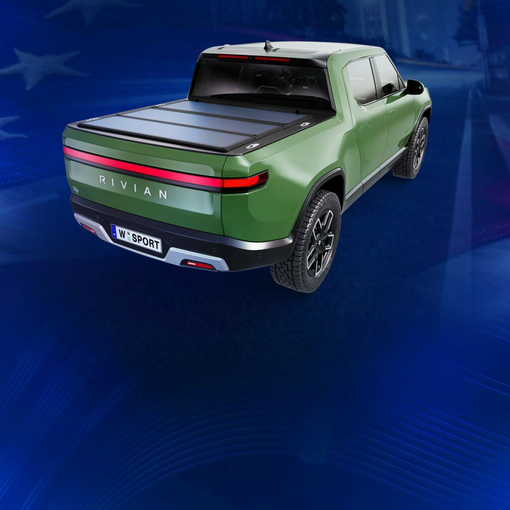 Rivian Owners Can Now Plug Into The Sun, But There’s A Limit You Should ...