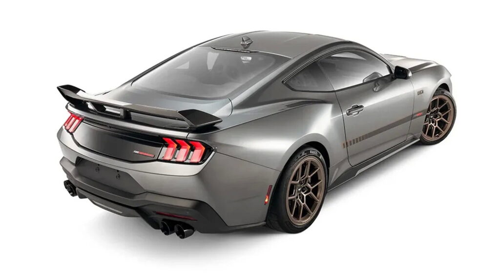 Ford Quietly Drops 800 HP Mustang FP800S Concept For The Streets ...