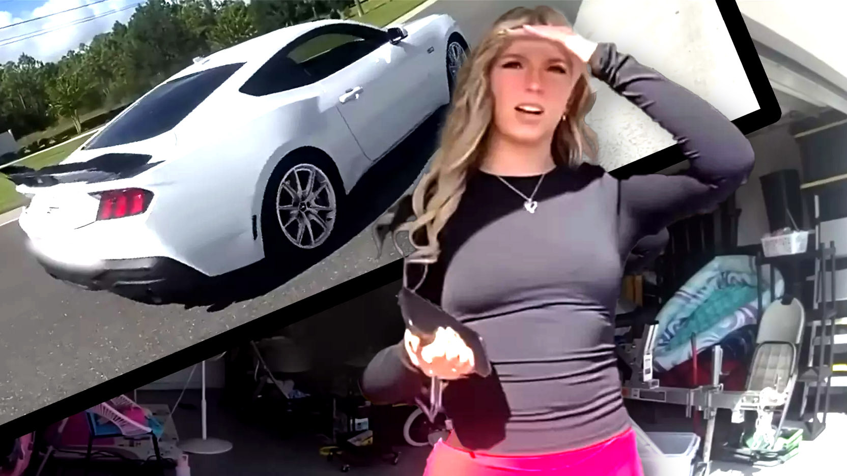 Teen Girl’s Viral Mustang Arrest Raises Questions About Officer’s ...
