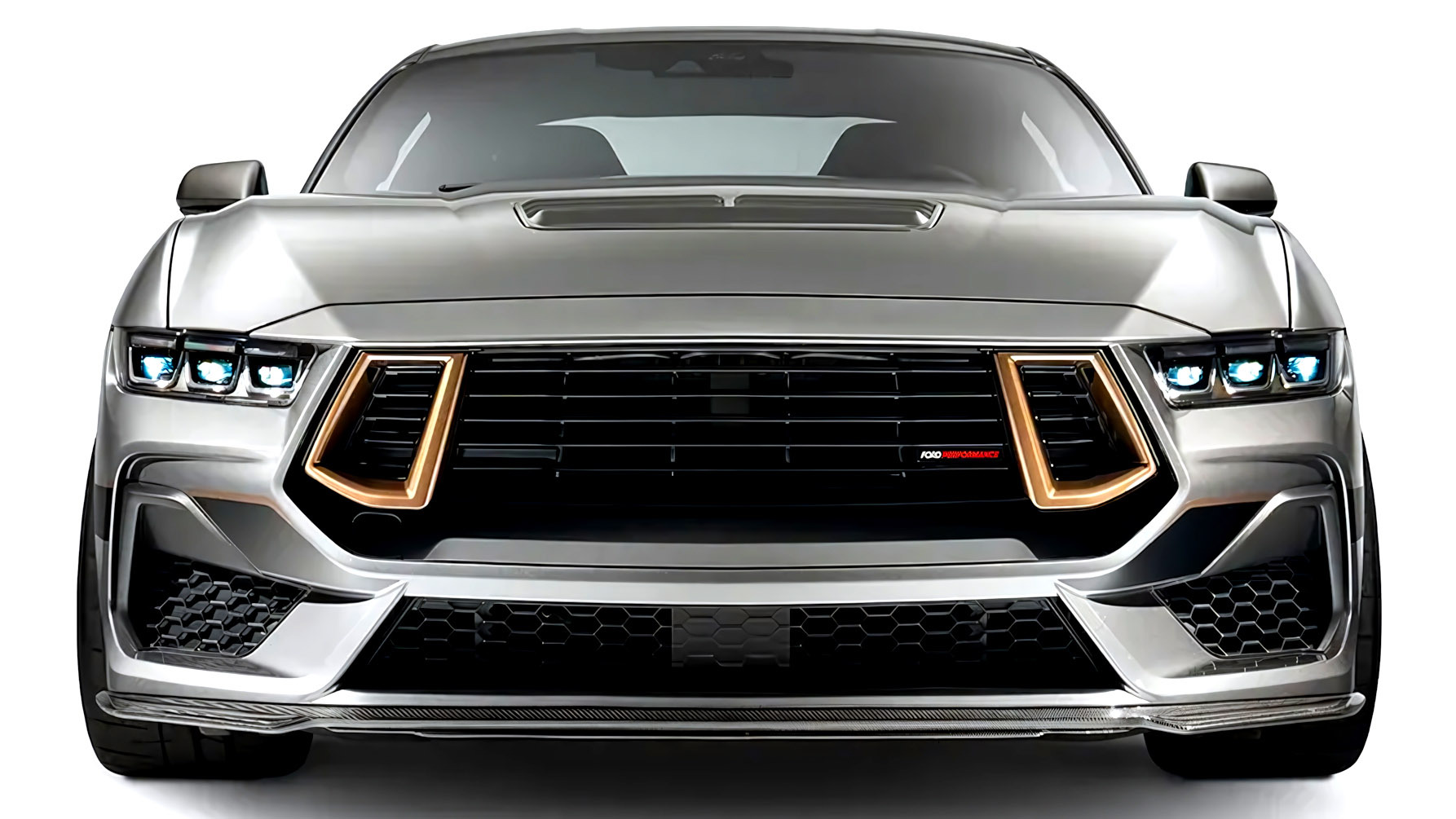 Ford Quietly Drops 800 HP Mustang FP800S Concept For The Streets ...