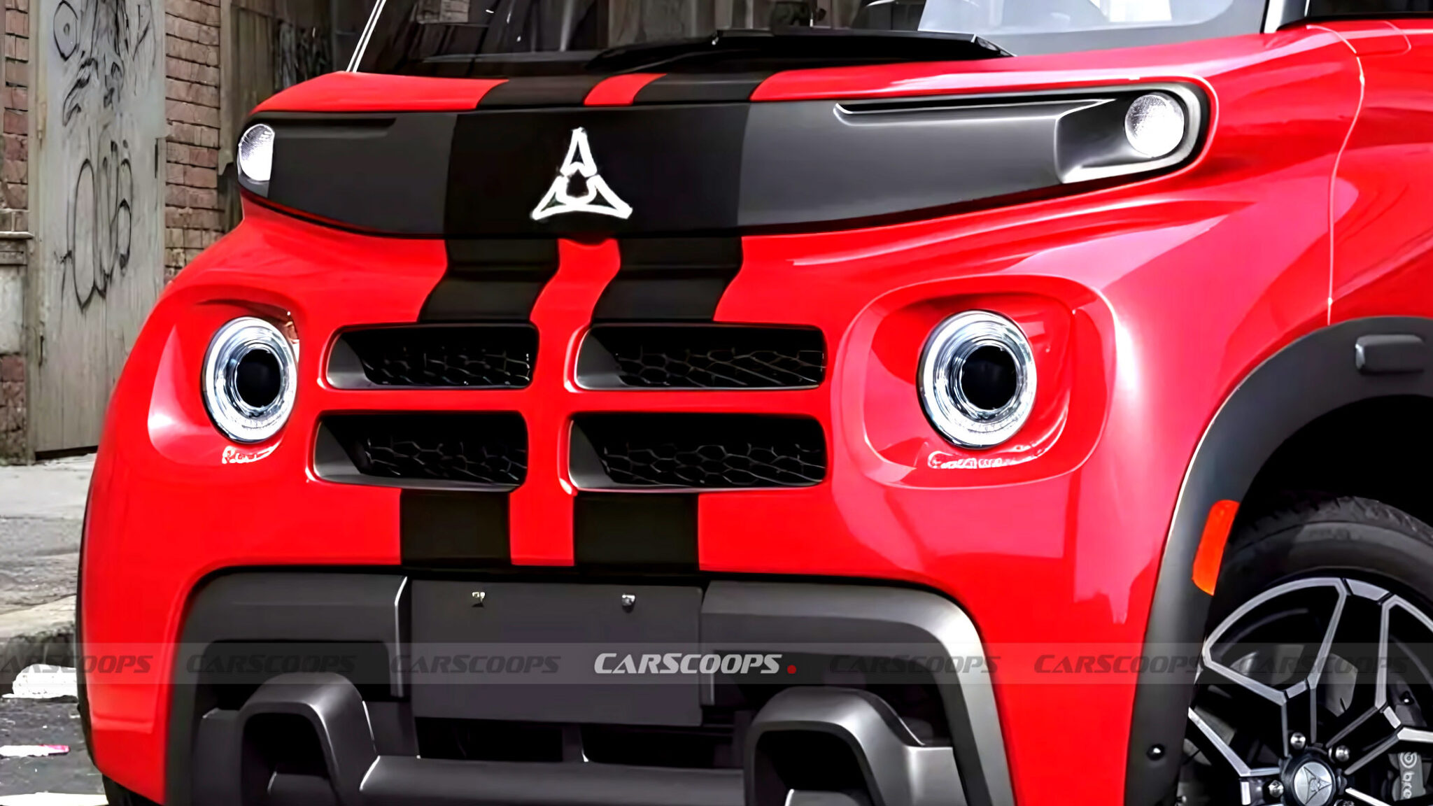 We Imagined Stellantis’ Tiny EV As Jeep, Dodge, And Chrysler Oddballs ...