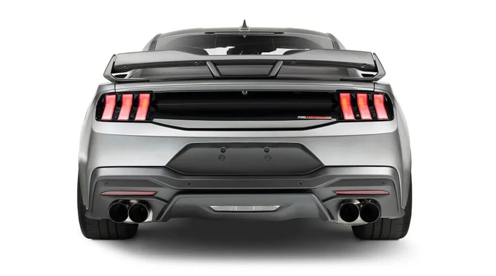 Ford Quietly Drops 800 HP Mustang FP800S Concept For The Streets ...