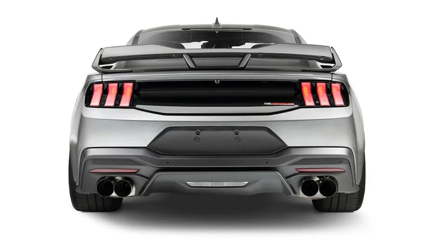 Ford Quietly Drops 800 HP Mustang FP800S Concept For The Streets ...