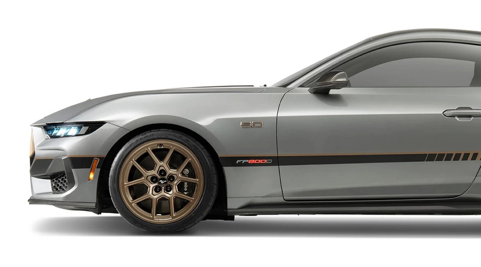 Ford Quietly Drops 800 HP Mustang FP800S Concept For The Streets ...