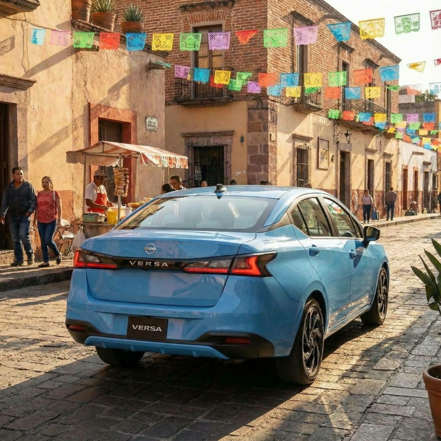 Nissan’s 2027 Versa Looks Sharper Than Expected In New Leak | Carscoops