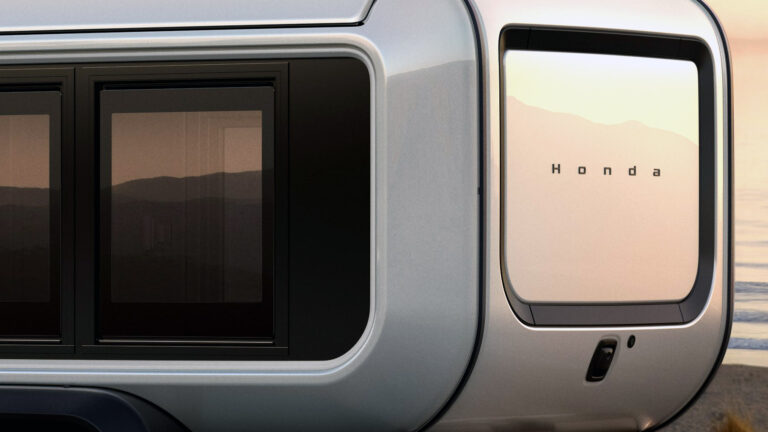Honda’s Futuristic Camper Looks Like A Concept, But You Might Actually ...