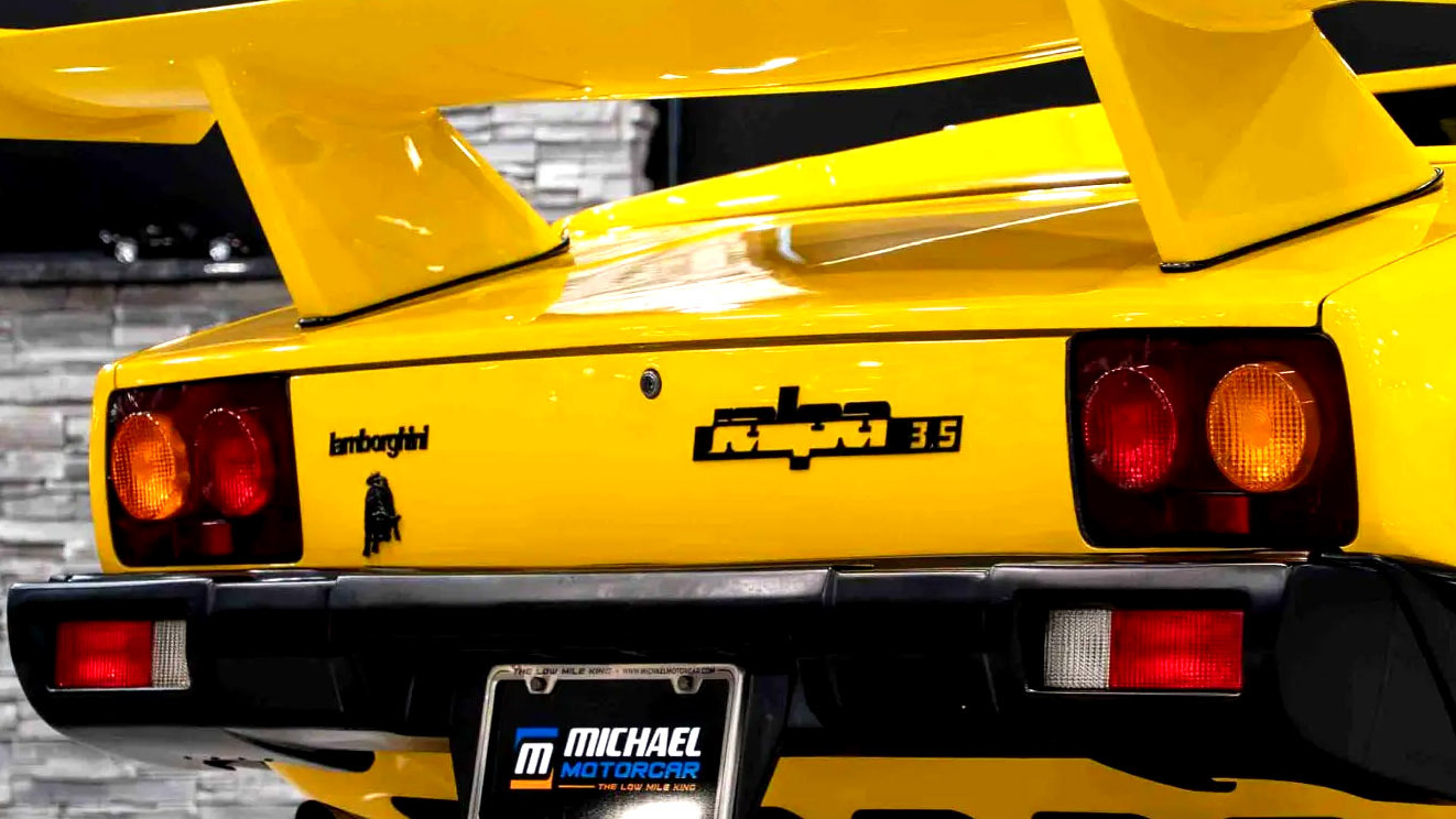 This Is The Baby Lambo You Buy When A Countach’s Out Of Reach | Carscoops