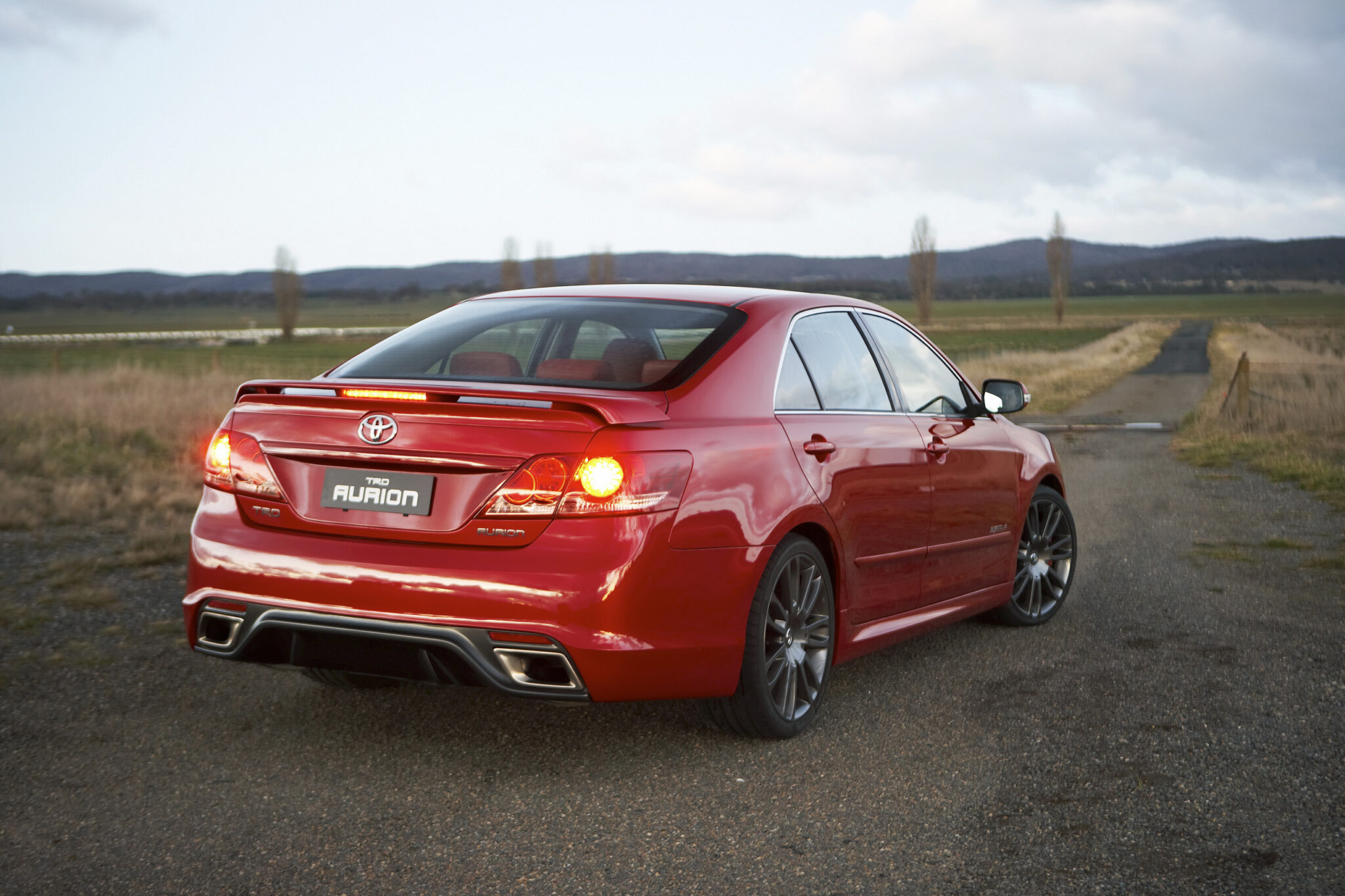 Toyota Tried To Beat V8s With A Supercharged Camry-Based Sedan, But No ...