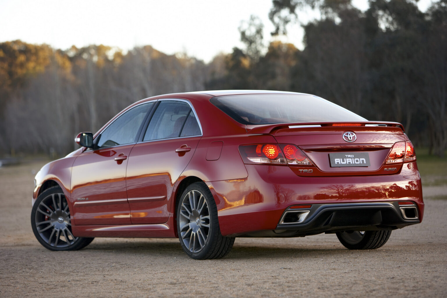 Toyota Tried To Beat V8s With A Supercharged Camry-Based Sedan, But No ...