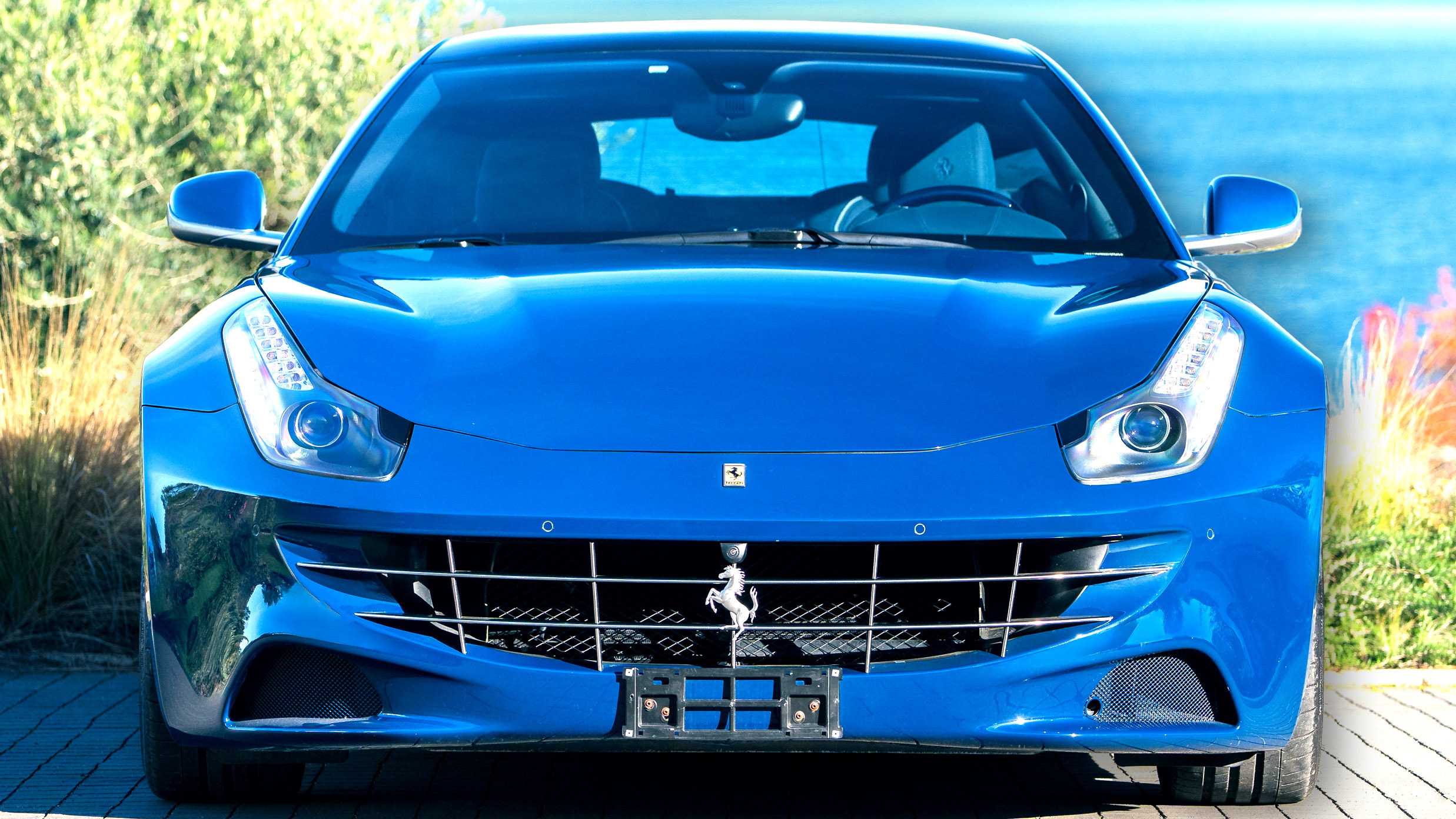 This Ferrari FF Looks Normal Until You See What John Elkann Put Inside ...
