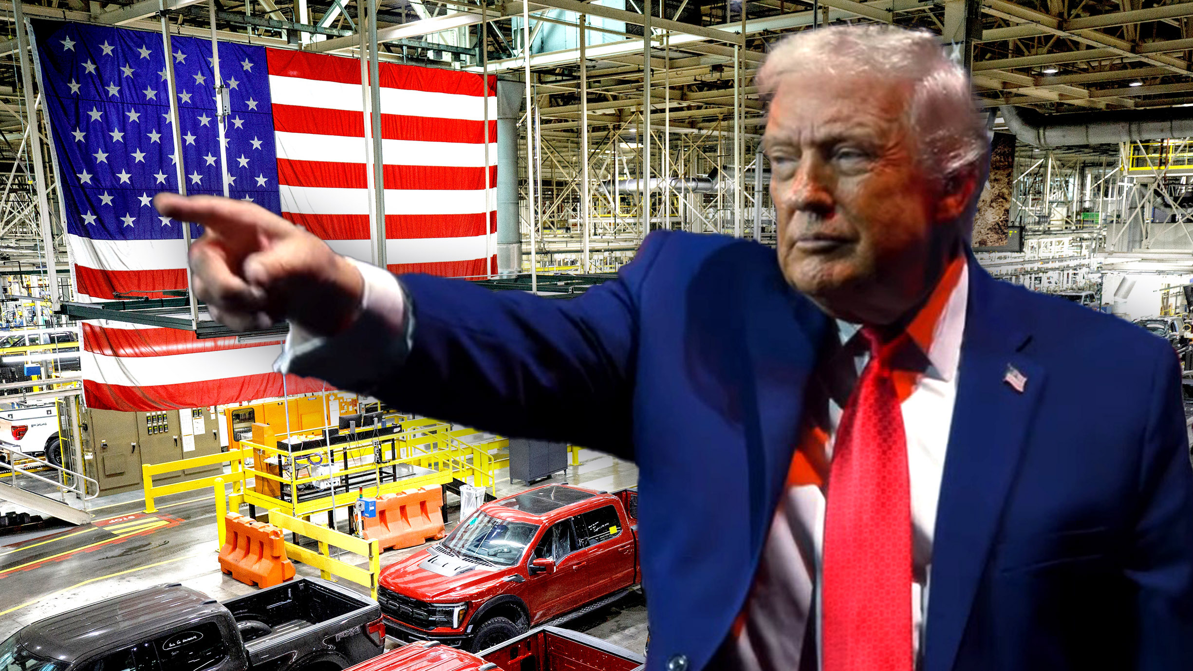 Ford Cheered Trump’s EV Rollback, Now It’s Rolling Out The Red Carpet ...