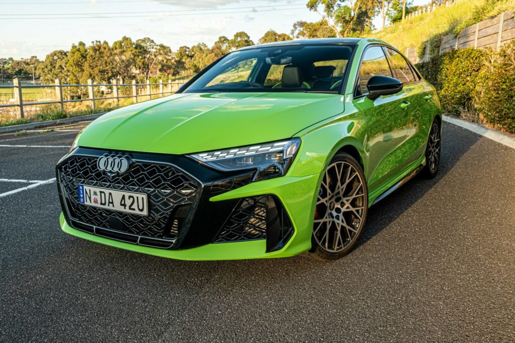 Audi’s 2026 RS3 Sedan Is A Hyper Compact In Every Way But One | Review ...