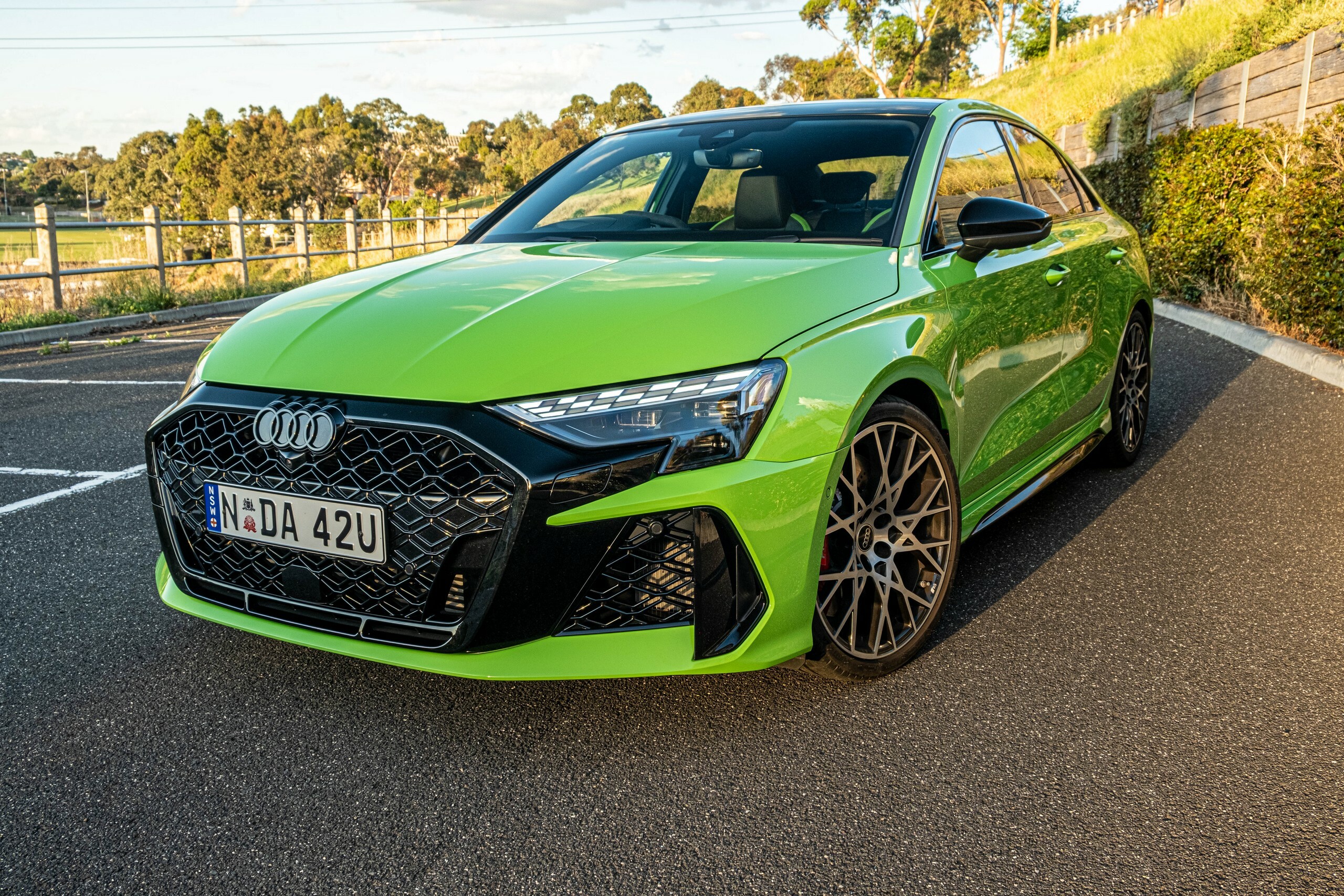 Audi’s 2026 RS3 Sedan Is A Hyper Compact In Every Way But One | Review ...