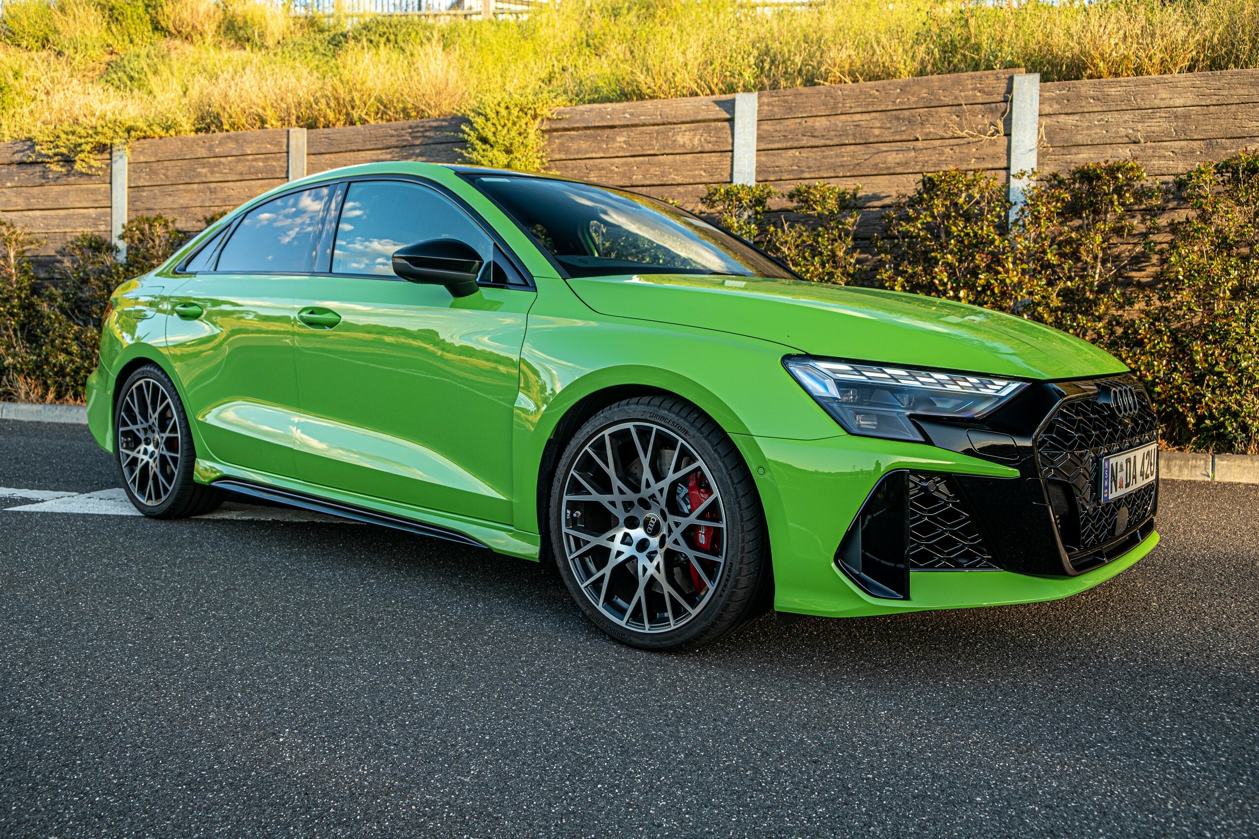 Audi’s 2026 RS3 Sedan Is A Hyper Compact In Every Way But One | Review ...