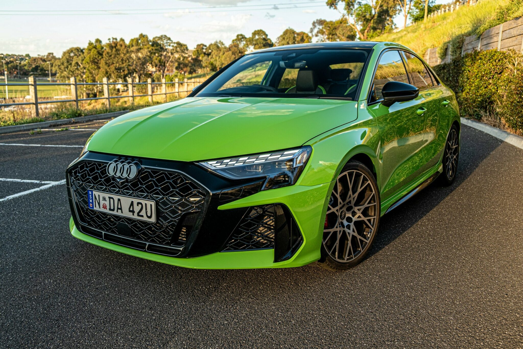 Audi’s 2026 RS3 Sedan Is A Hyper Compact In Every Way But One | Review ...