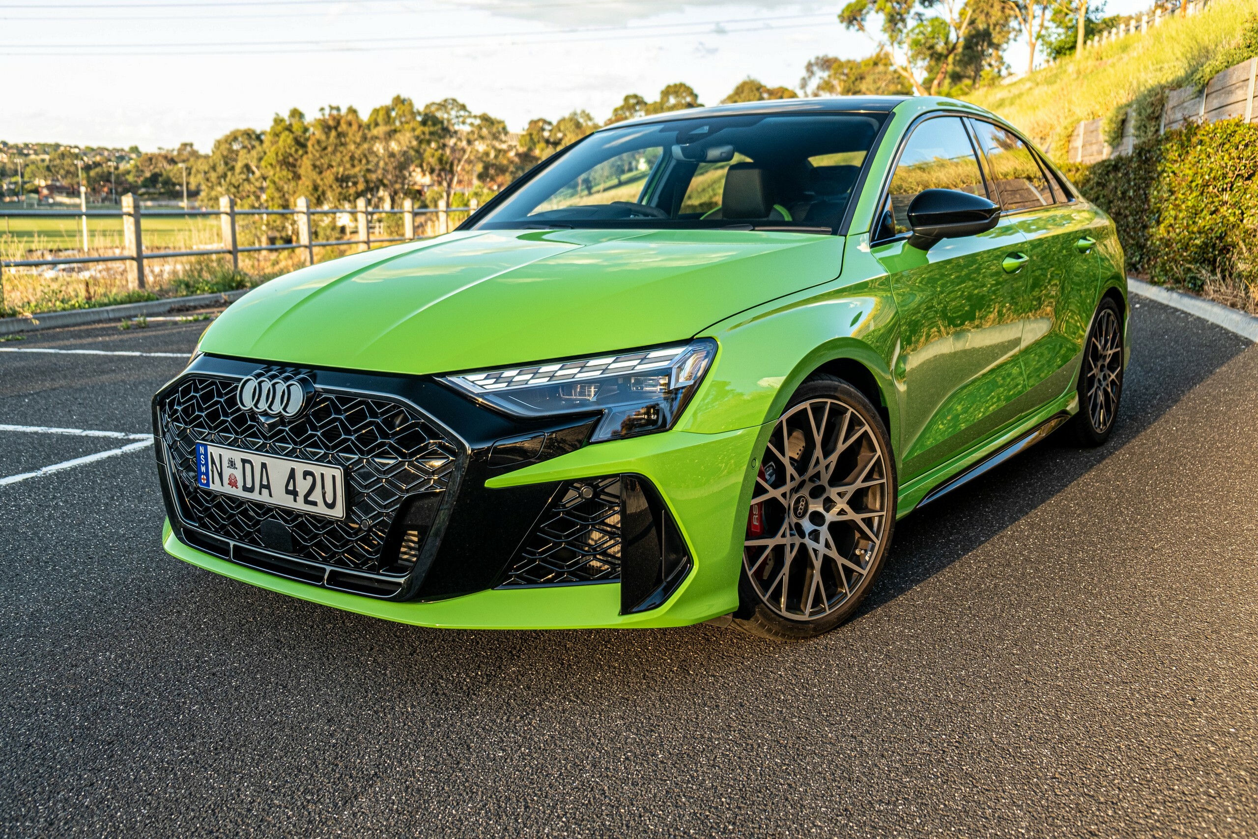 Audi’s 2026 RS3 Sedan Is A Hyper Compact In Every Way But One | Review ...