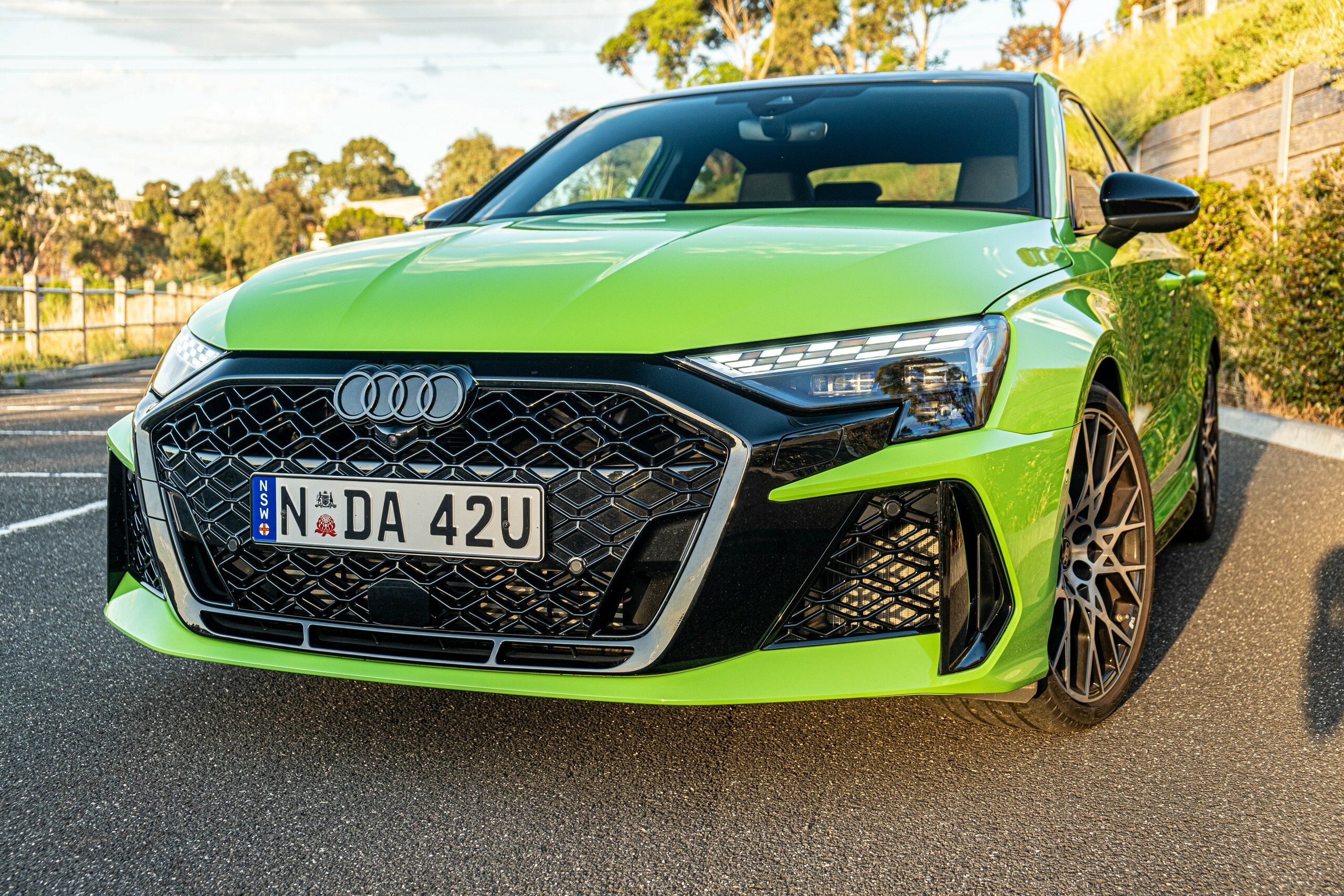 Audi’s 2026 RS3 Sedan Is A Hyper Compact In Every Way But One | Review ...
