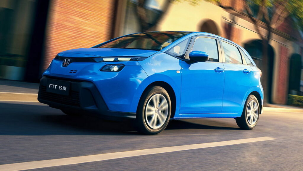 Remember Honda’s Fit? It Now Looks Like A Toyota And Costs Under ...