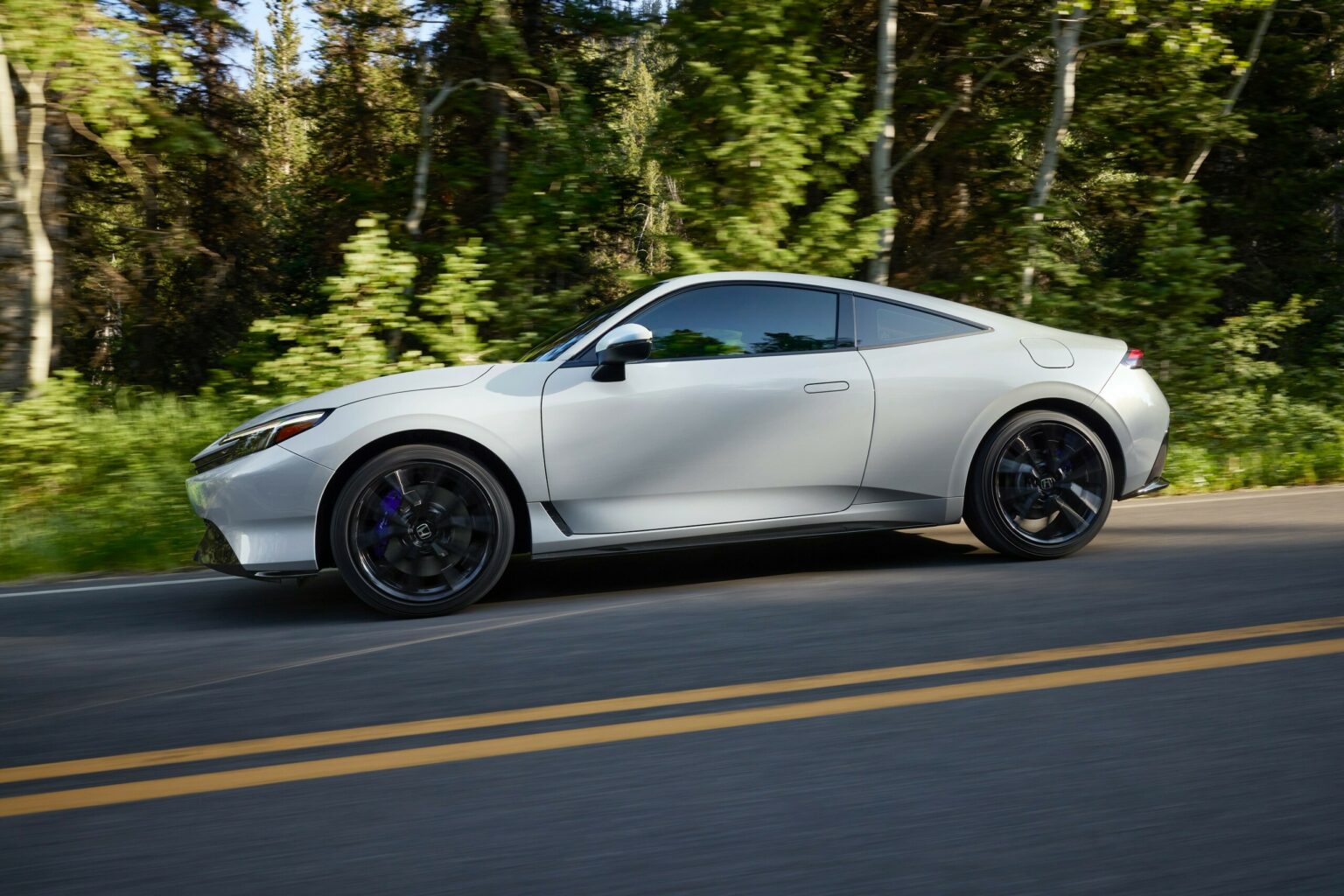 The New Honda Prelude Is Barely Quicker Than Its 30-Year-Old Ancestor ...