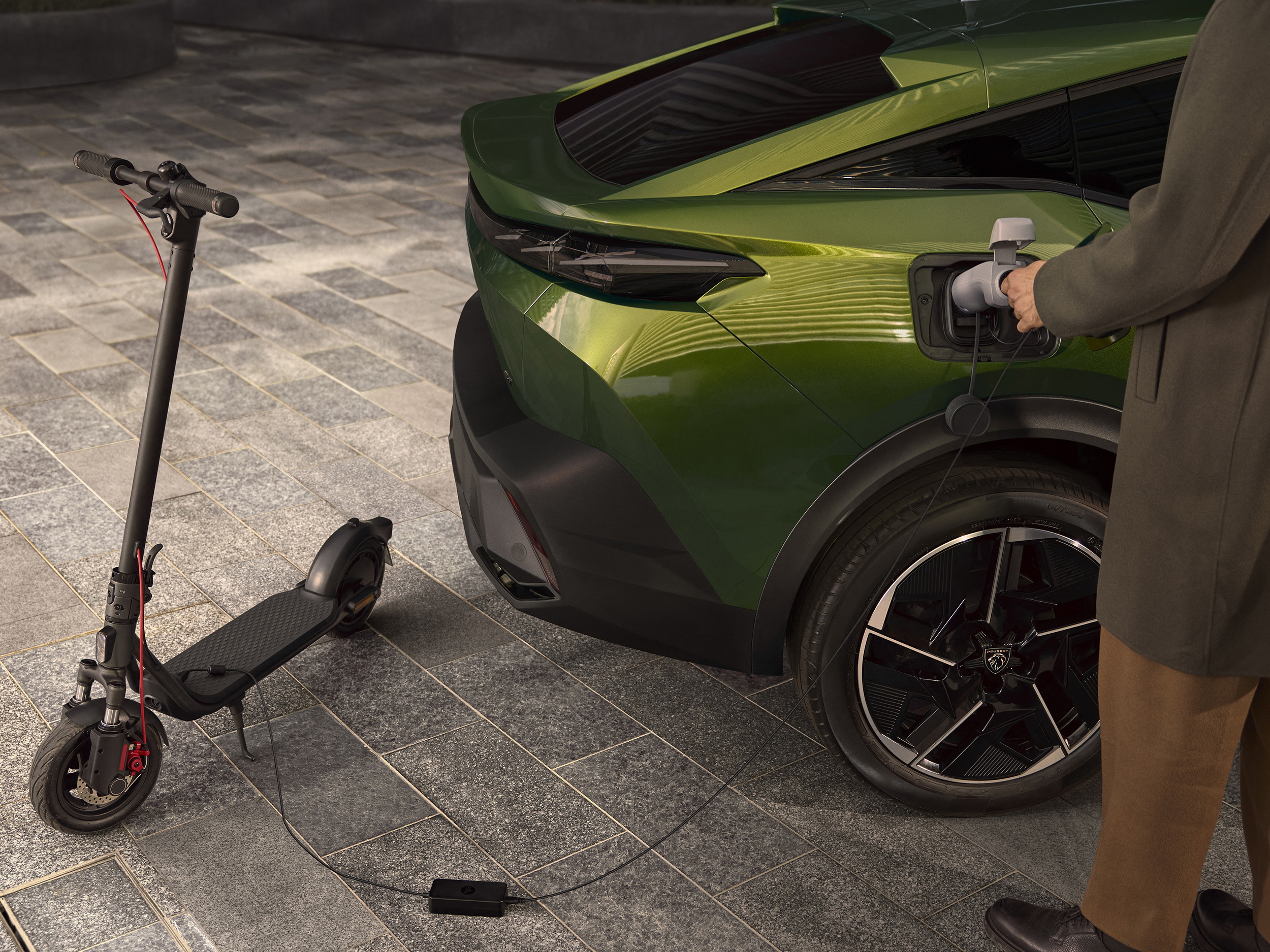 This New Peugeot Lights Up Differently, But Its Quiet EV Upgrade ...