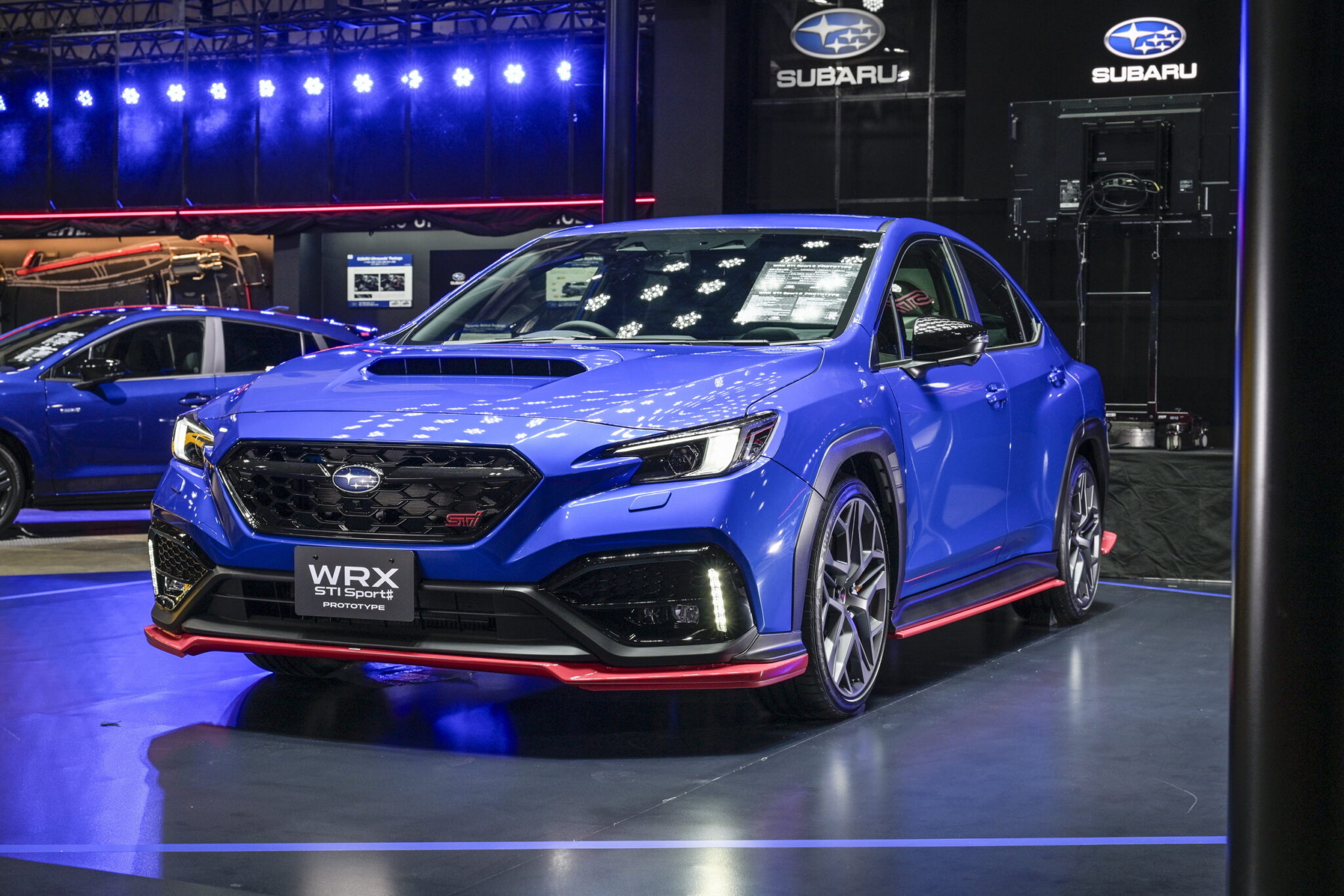 Subaru Showed Four New STI Models, And Not Even One’s A Real STI ...