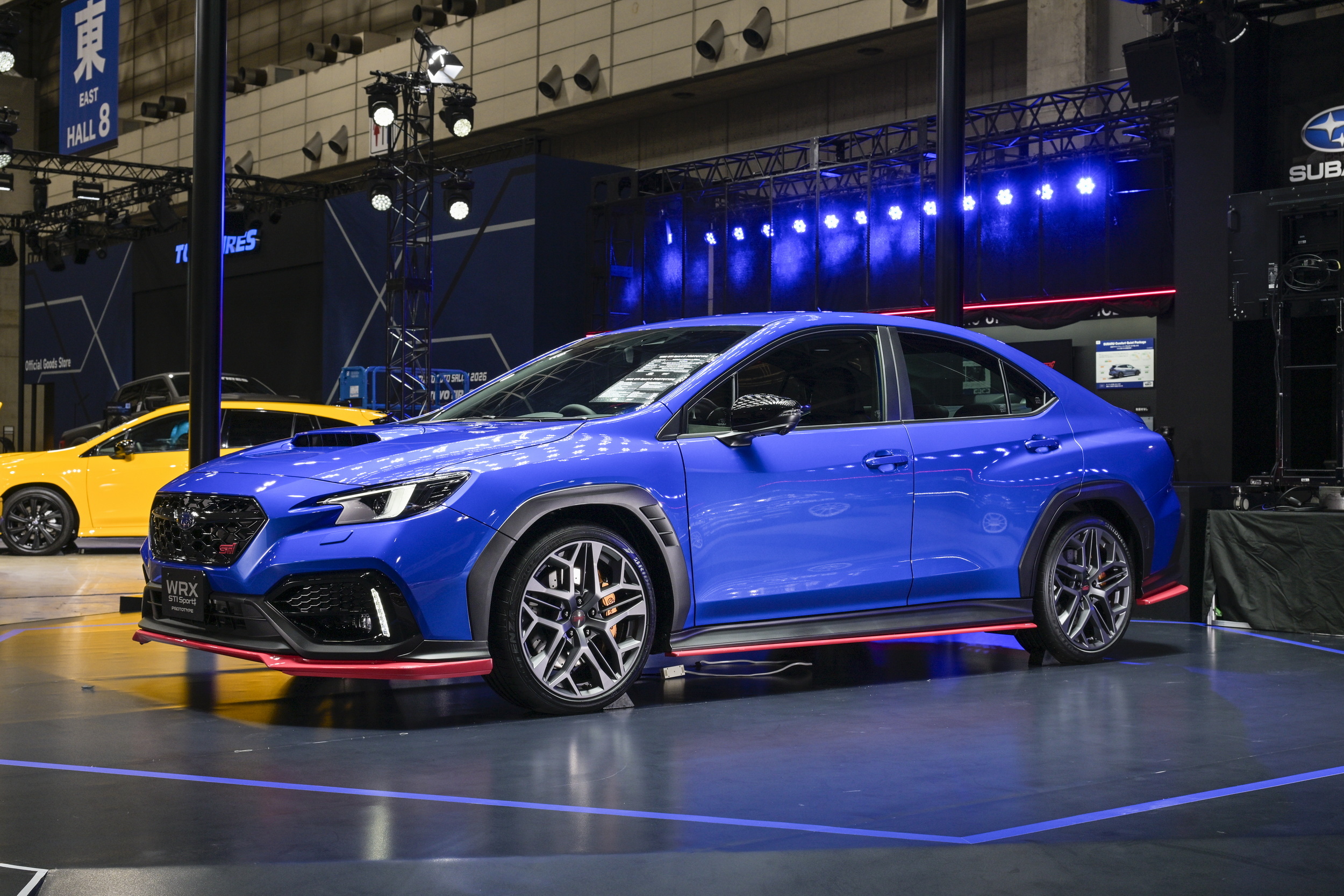 Subaru Showed Four New STI Models, And Not Even One’s A Real STI ...