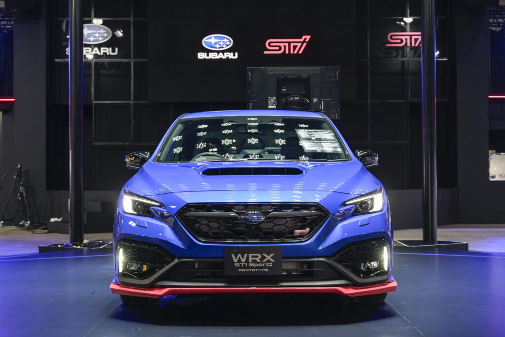 Subaru Showed Four New STI Models, And Not Even One’s A Real STI ...