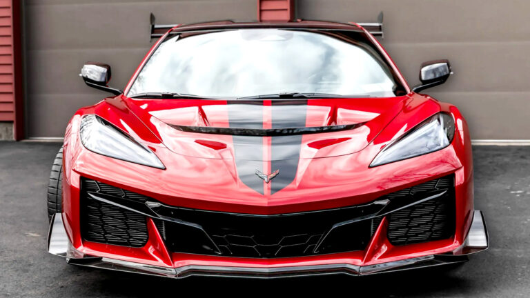 Someone Paid Over $300K For A Corvette That Lost $60K In Weeks | Carscoops
