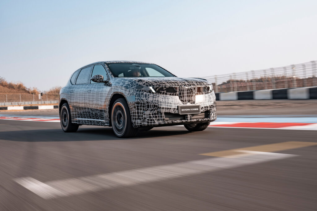 BMW Gave Its Electric SUV A Stretch, But Don’t Expect It To Reach You ...
