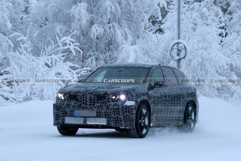 BMW iX3 M Coming As A Quad Motor Performance EV | Carscoops