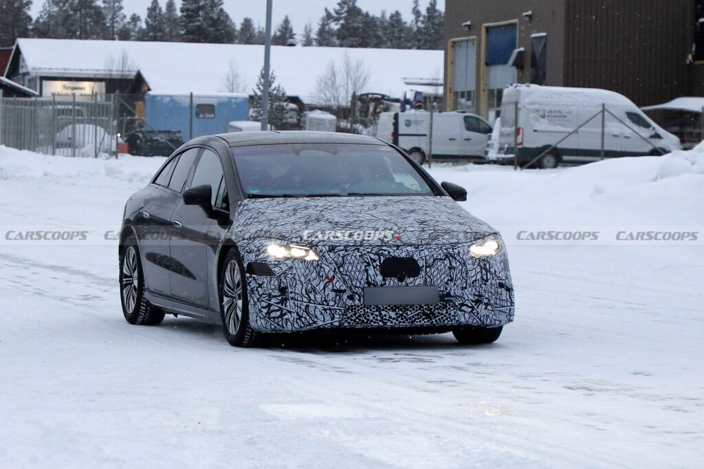 Mercedes Refuses To Let Its Luxury Electric Sedan Die Just Yet | Carscoops