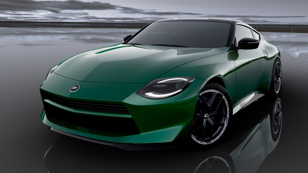 Nissan Gives The Z A Facelift And Finally Adds What Was Missing For ...
