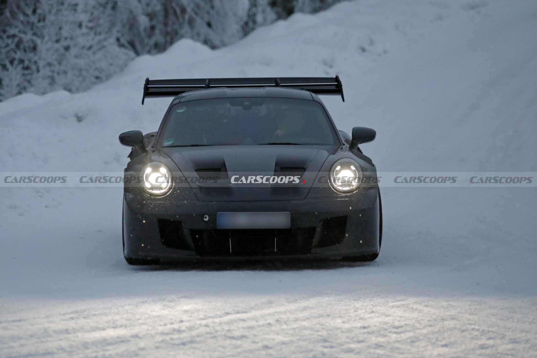 Porsche’s Most Extreme 911 Leaves Its Wing And Hood Doing The Talking ...