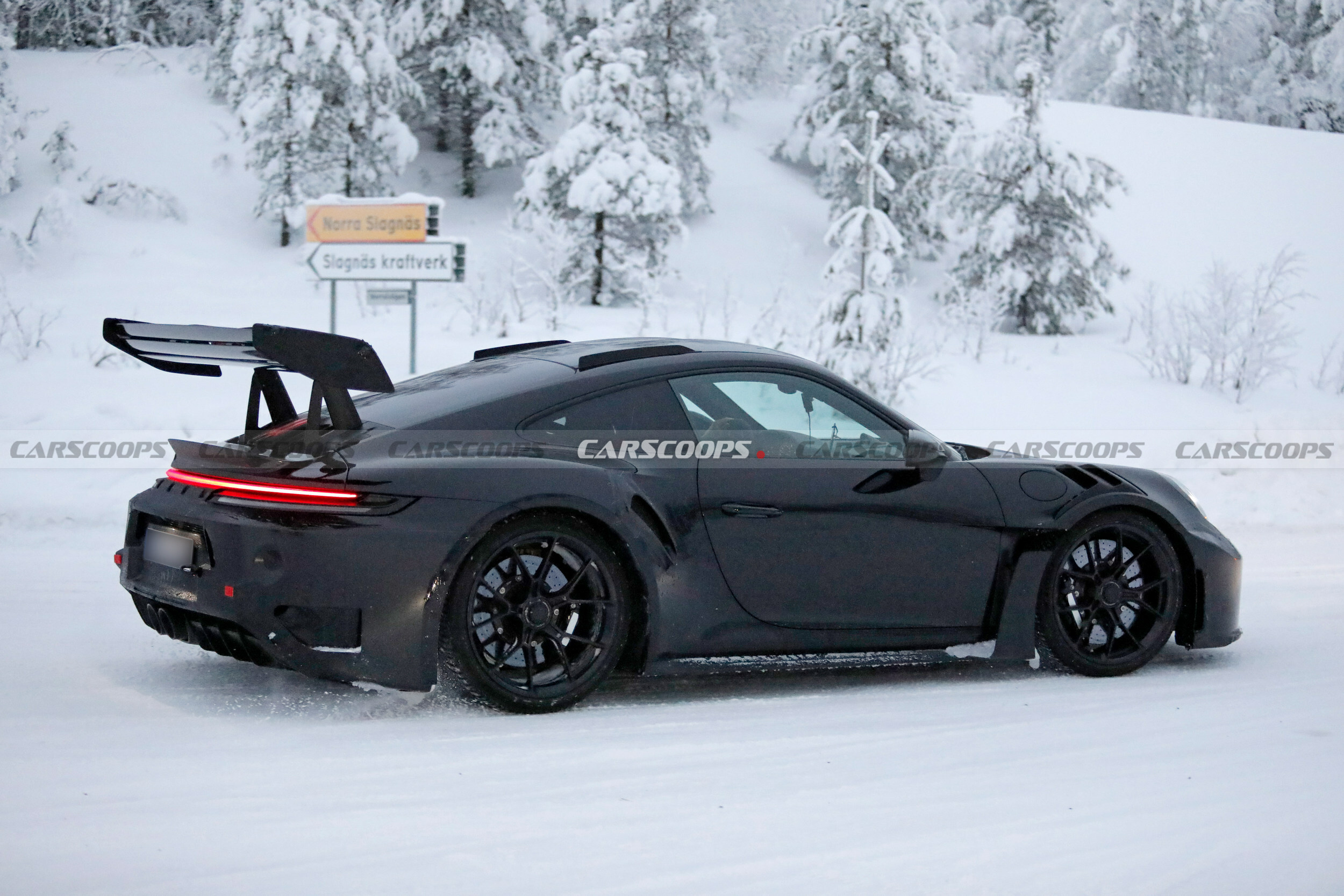 Porsche’s Most Extreme 911 Leaves Its Wing And Hood Doing The Talking ...