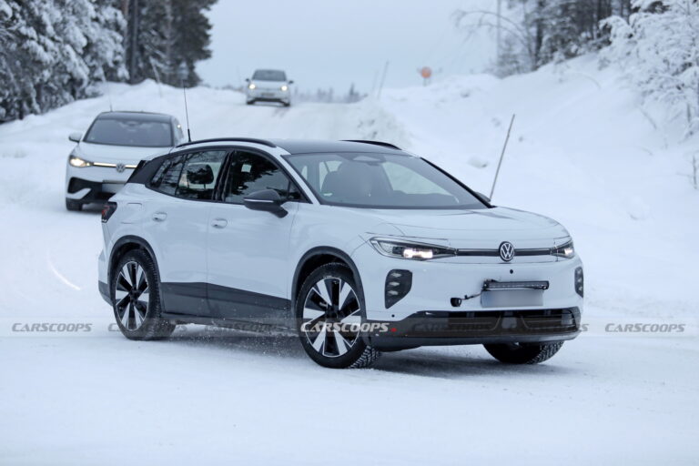 VW’s Facelifted ID.4 Is Starting To Look A Lot Like A Tiguan | Carscoops